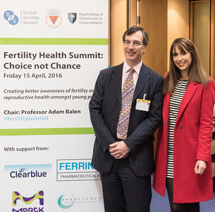 Building Awareness of Fertility in the UK - Professor Adam Balen